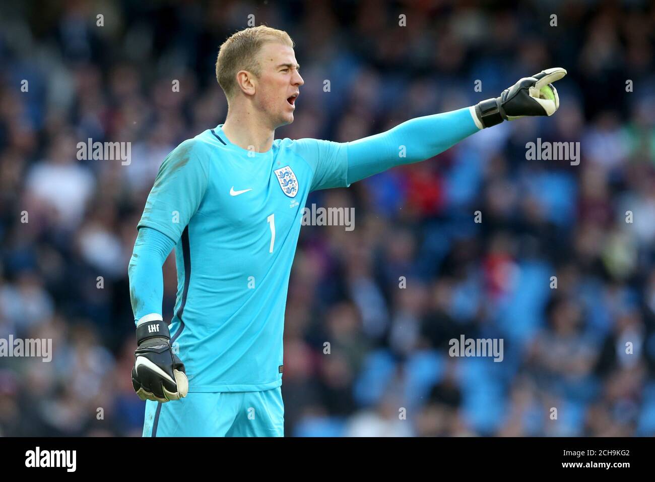 England goalkeeper Joe Hart Stock Photo - Alamy