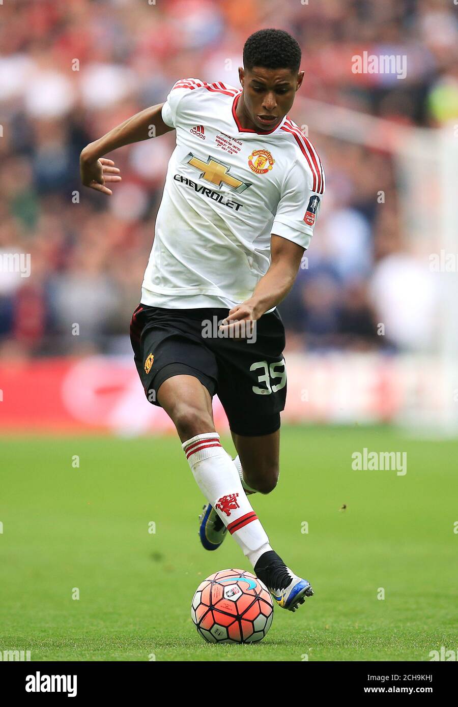 Marcus Rashford, Manchester United Stock Photo - Alamy