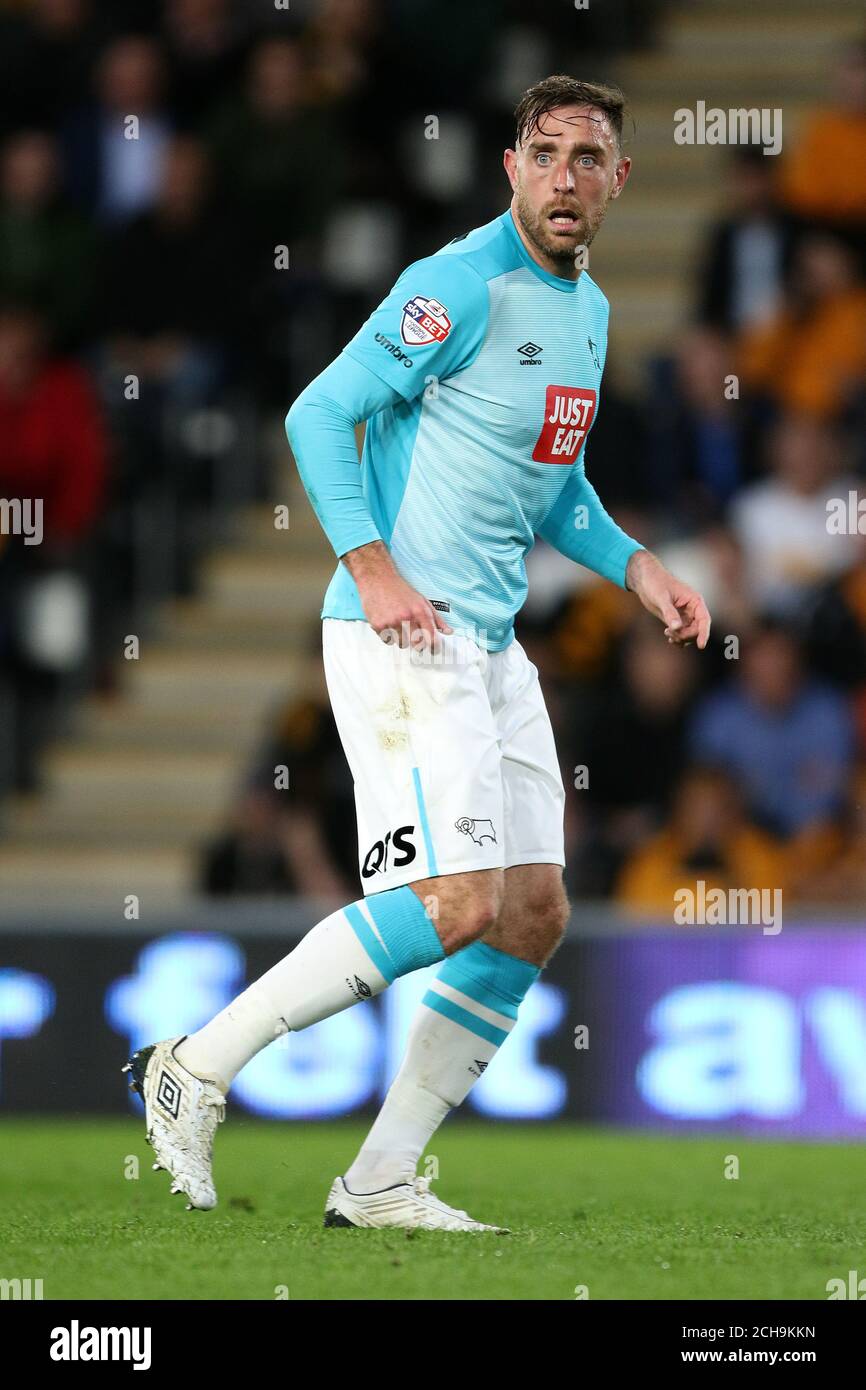 Richard Keogh, Derby County Stock Photo - Alamy