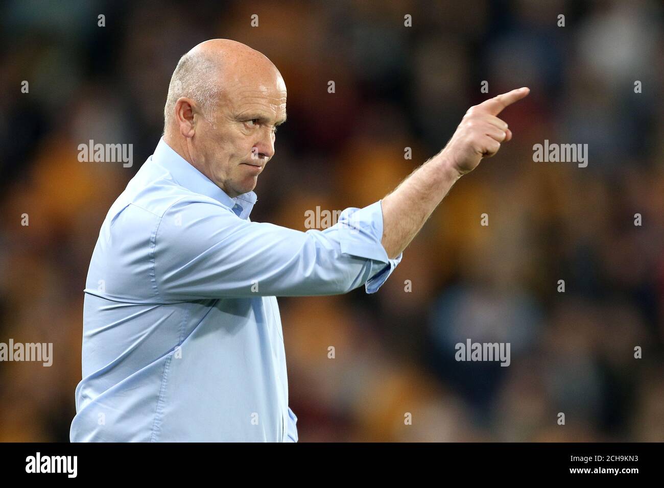 Hull City assistant manager Mike Phelan Stock Photo - Alamy