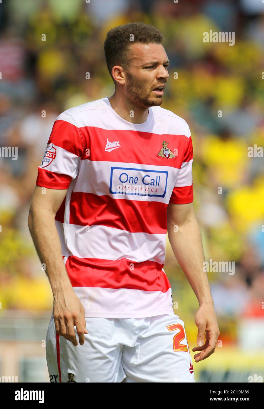 Aaron Taylor-Sinclair, Doncaster Rovers Stock Photo - Alamy