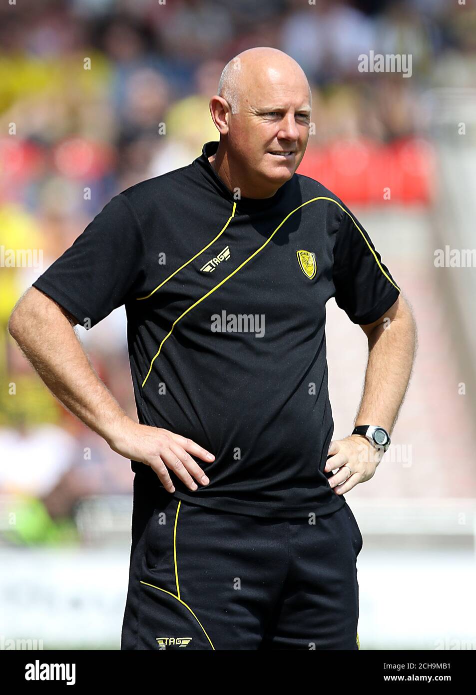 Coach andy garner hi-res stock photography and images - Alamy