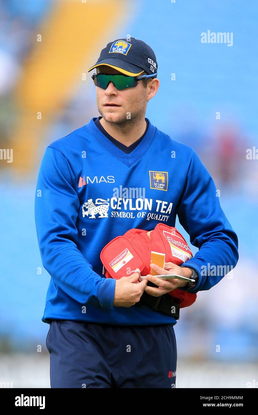 Steve Mount, Sri Lanka physiotherapist Stock Photo - Alamy