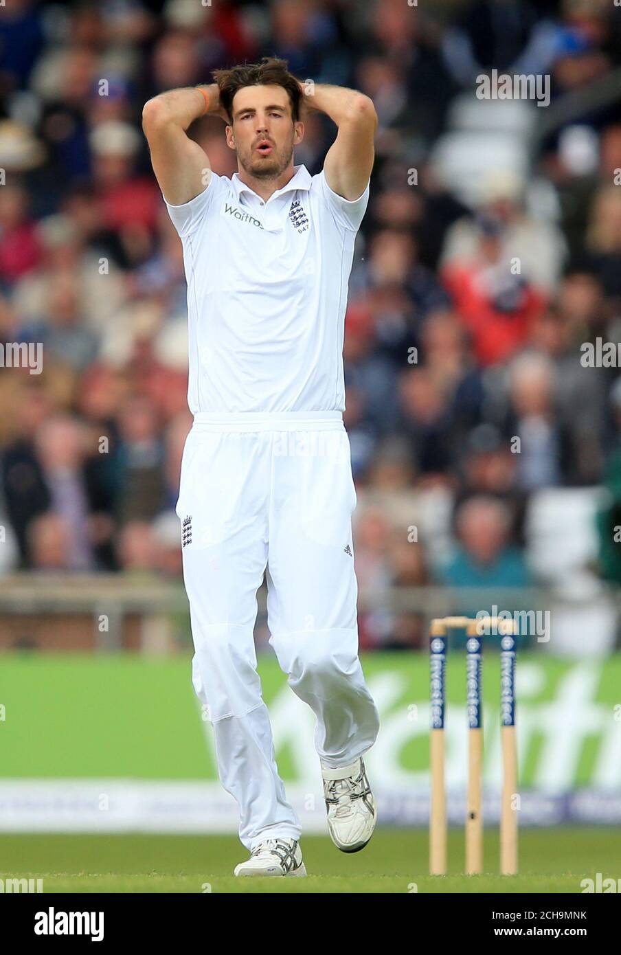 Steven Finn, England Stock Photo - Alamy
