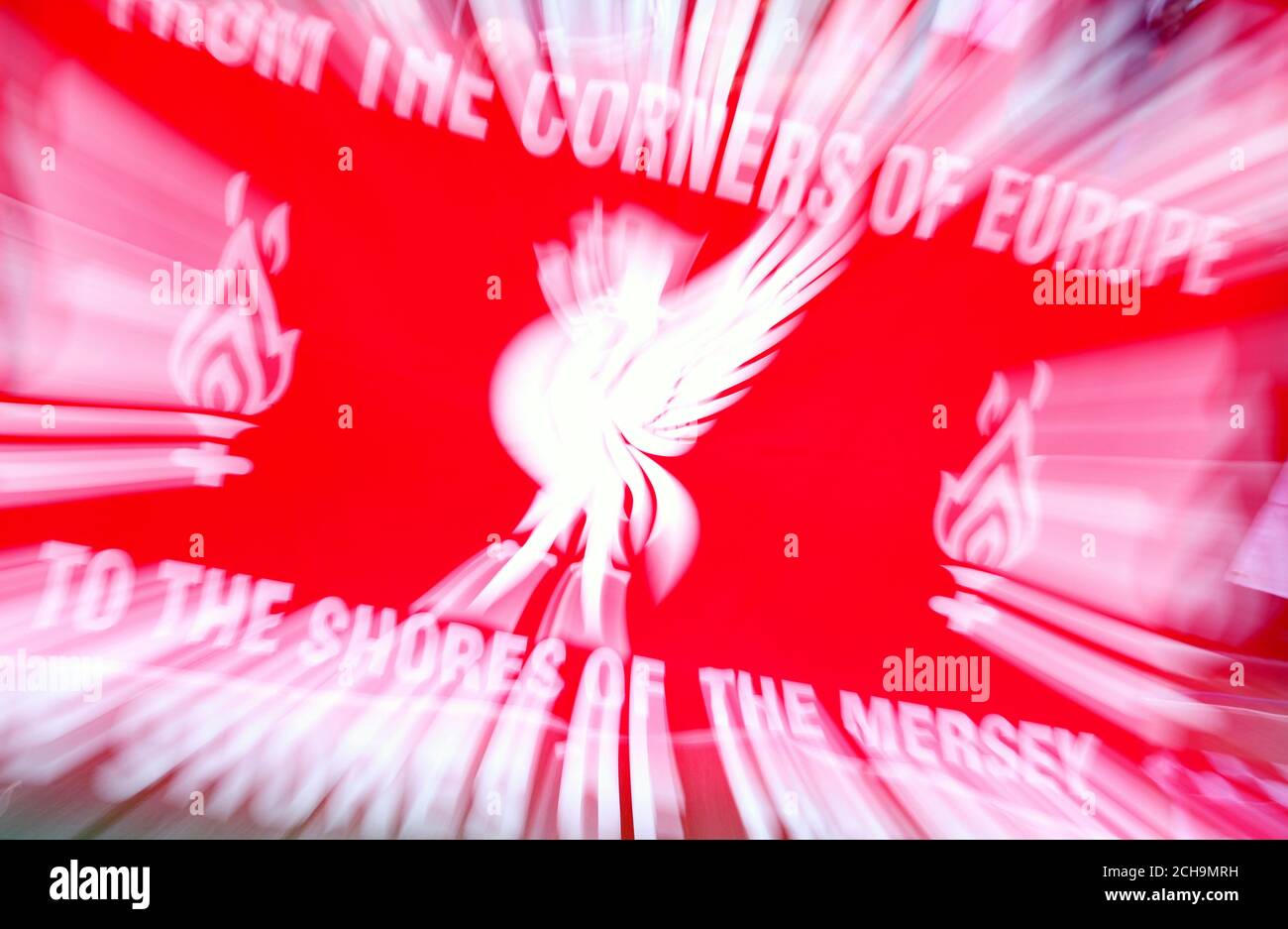 Liver bird crest hi-res stock photography and images - Alamy