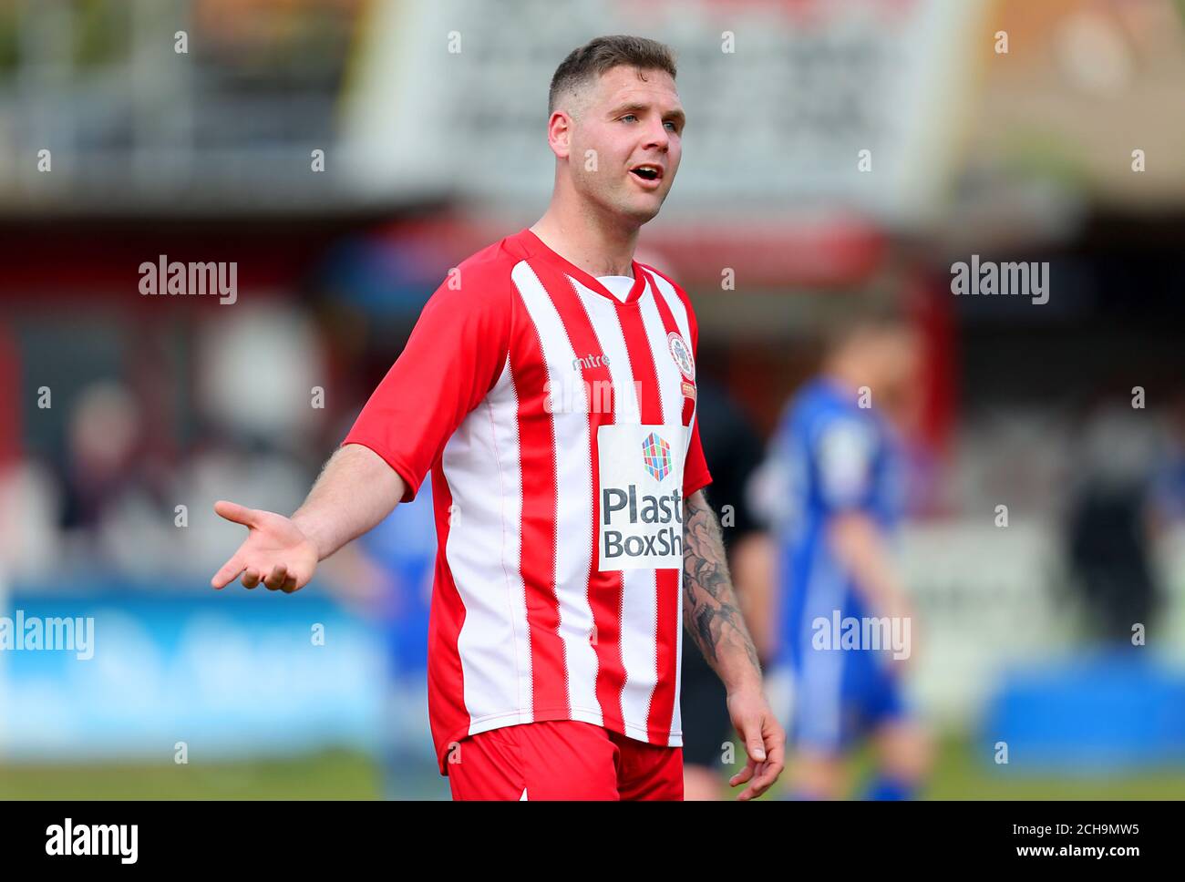 Billy Kee, Accrington Stanley Stock Photo - Alamy