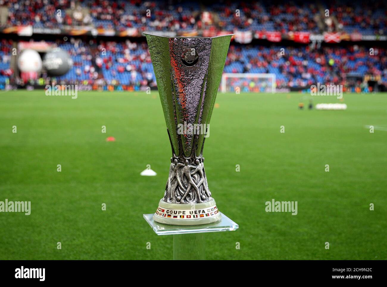 Europe league trophy hi-res stock photography and images - Alamy