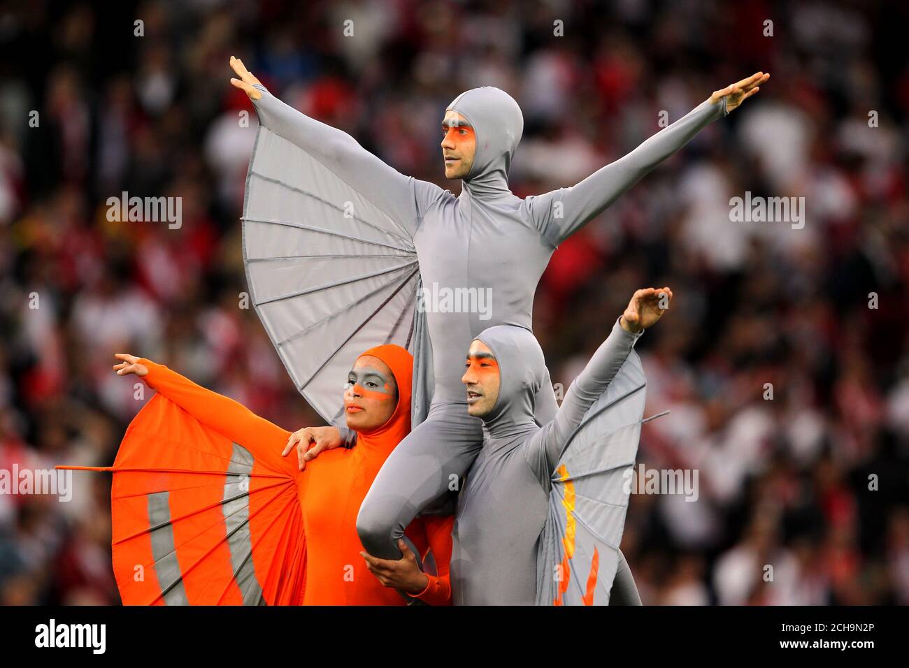 Pre match ceremony hi-res stock photography and images - Alamy