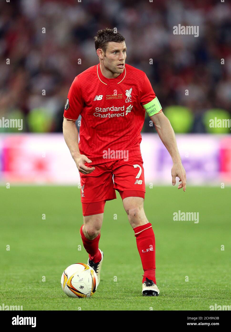 Liverpool's James Milner Stock Photo - Alamy