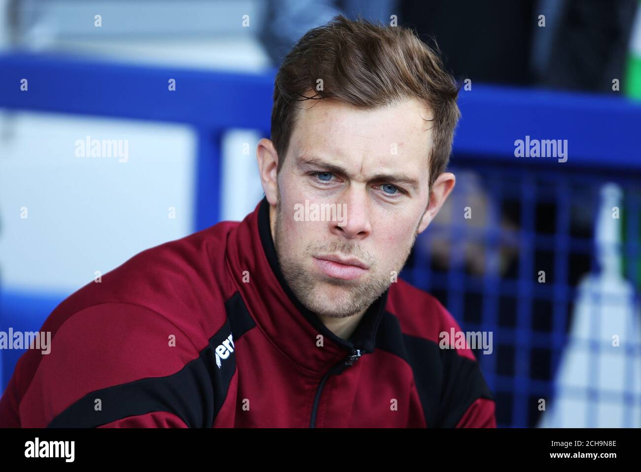Norwich City's Steven Whittaker Stock Photo - Alamy