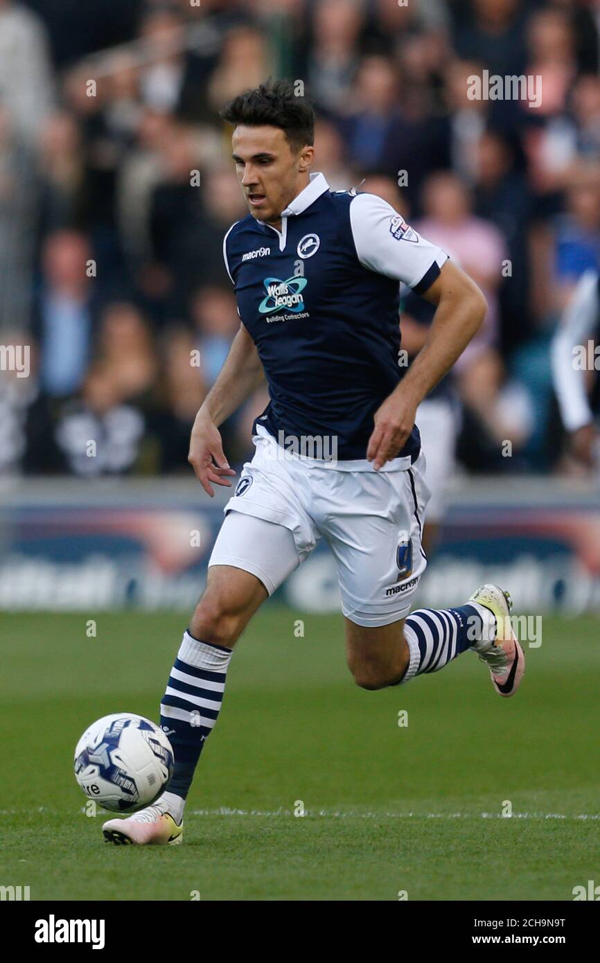 Millwall's Lee Gregory Stock Photo - Alamy