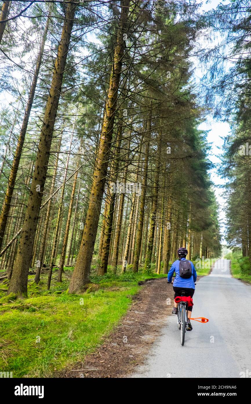 Welsh cyclist hi-res stock photography and images - Alamy