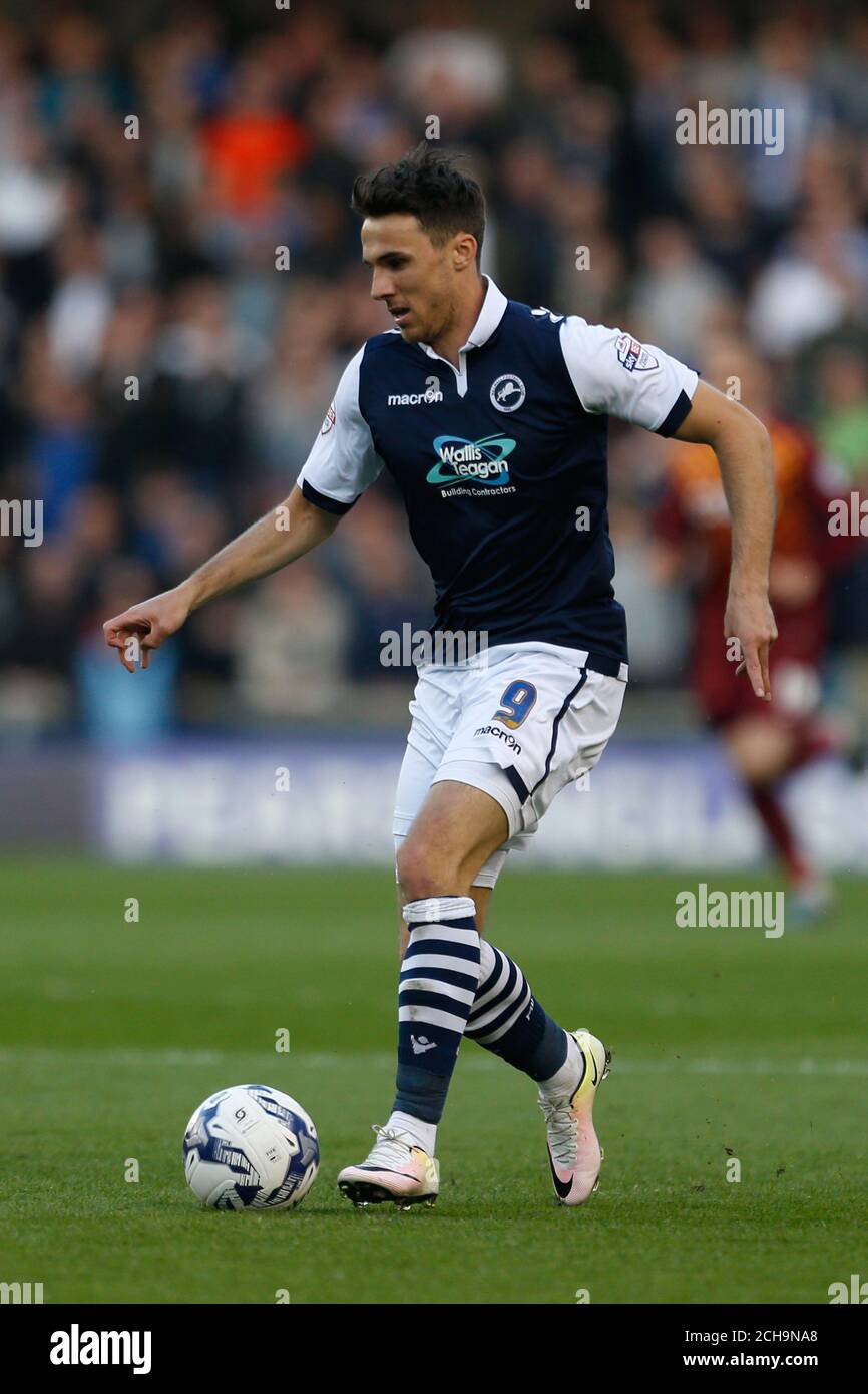 Millwall's Lee Gregory Stock Photo - Alamy