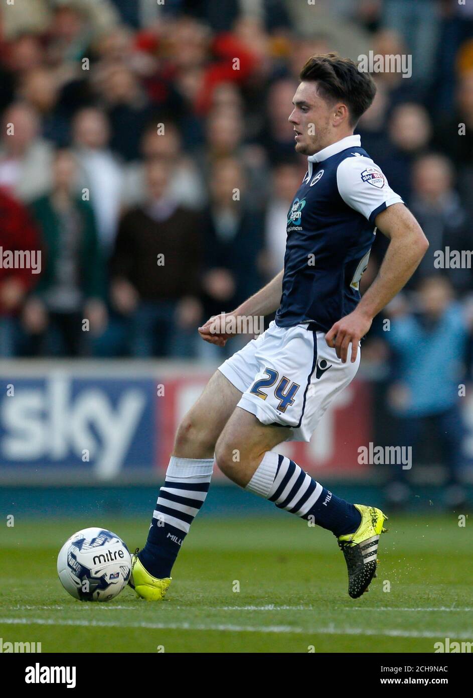 Millwall's Ben Thompson Stock Photo - Alamy