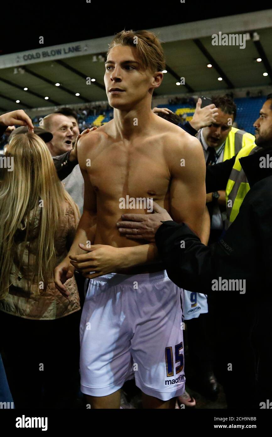 Millwall's Sid Nelson Stock Photo - Alamy