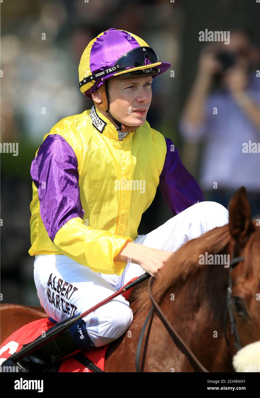 Jamie Spencer, jockey Stock Photo - Alamy