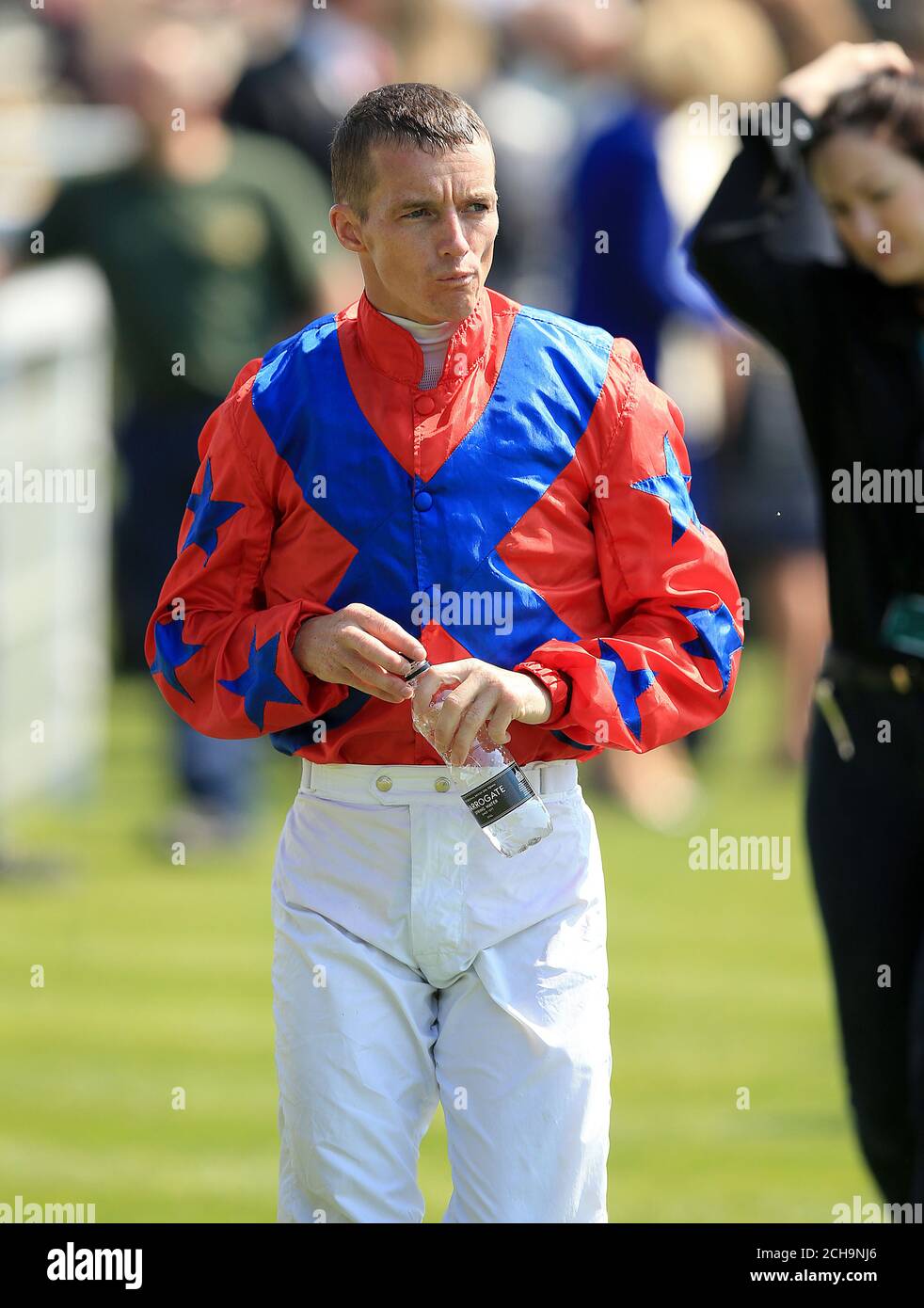 David Allan, jockey Stock Photo - Alamy