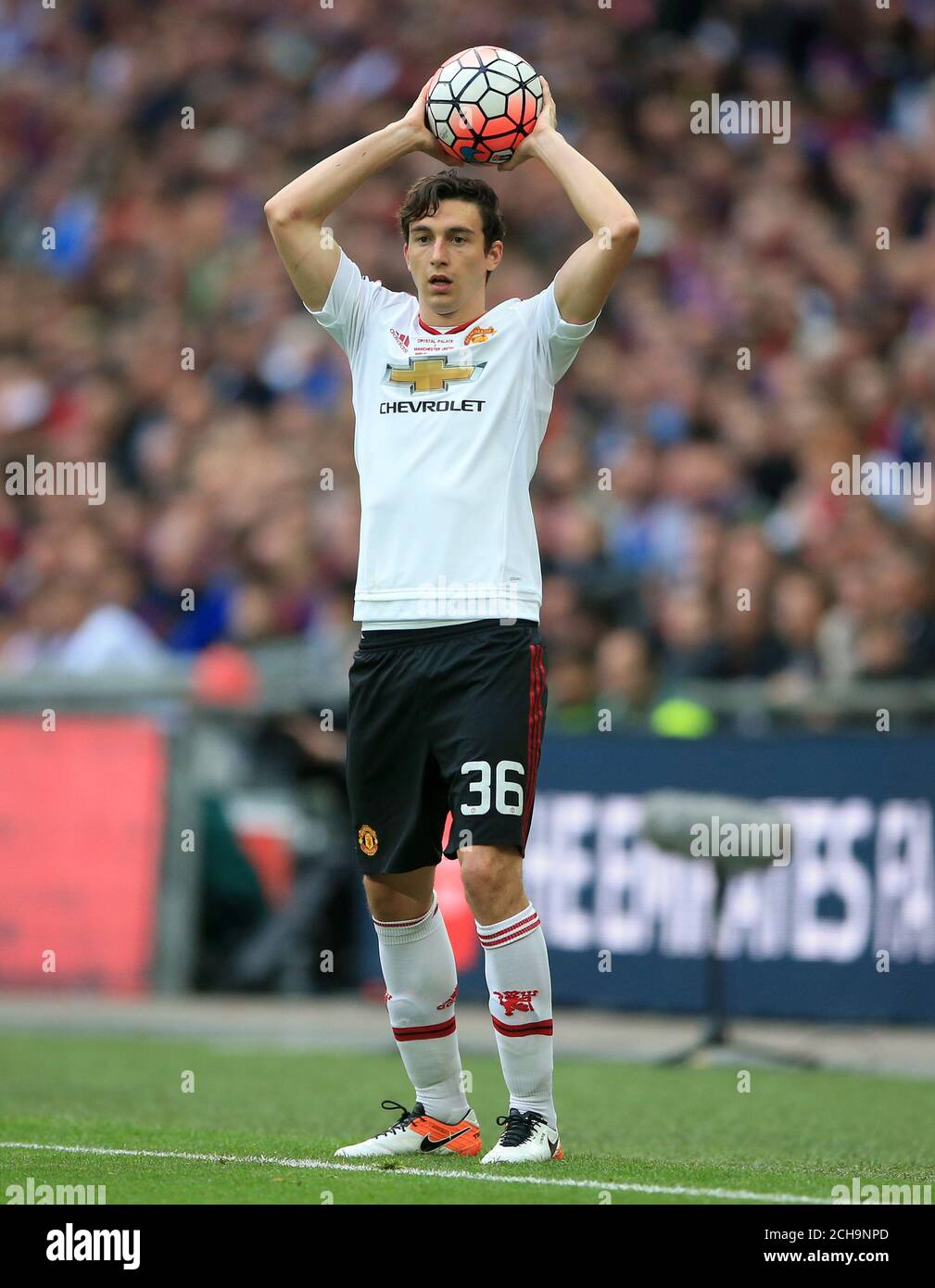 Manchester United's Matteo Darmian Stock Photo - Alamy