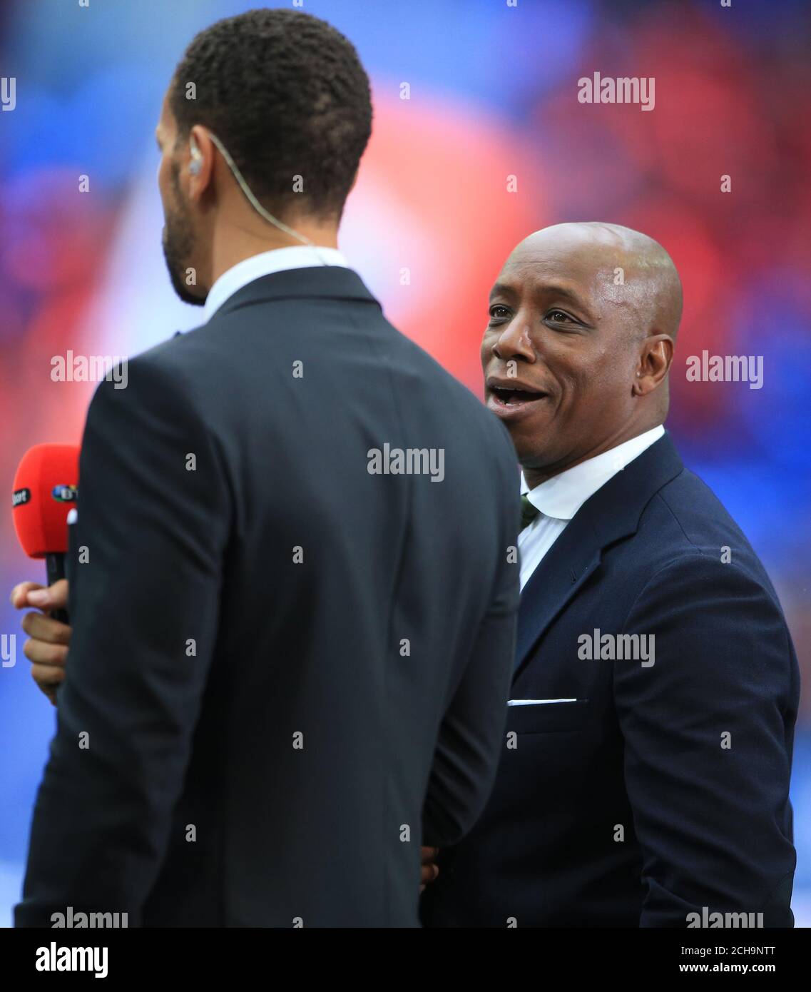 Former manchester united player rio ferdinand hi-res stock photography ...