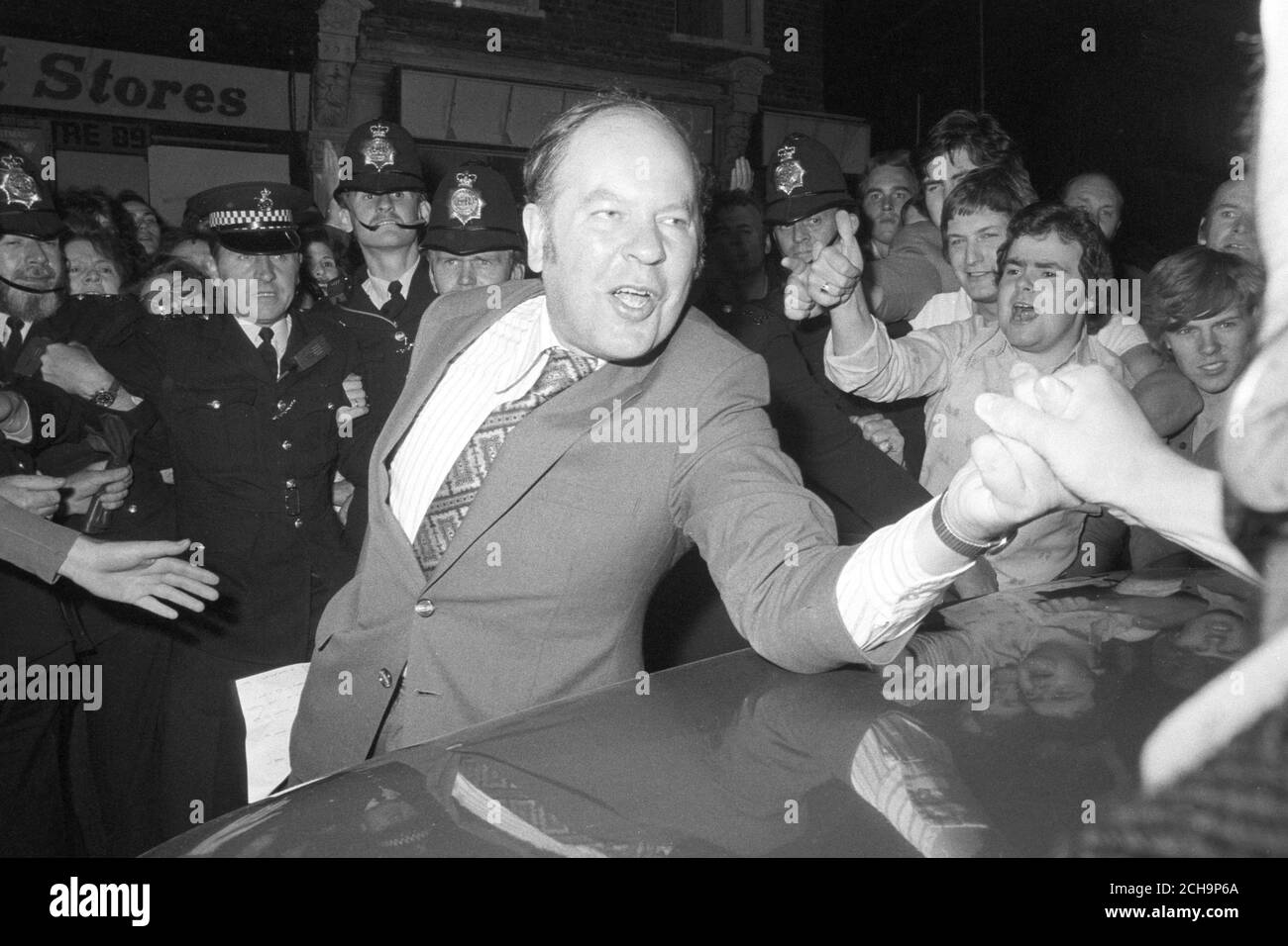 A picture entitled 'Reg Prentice and his Supporters' is from a ...