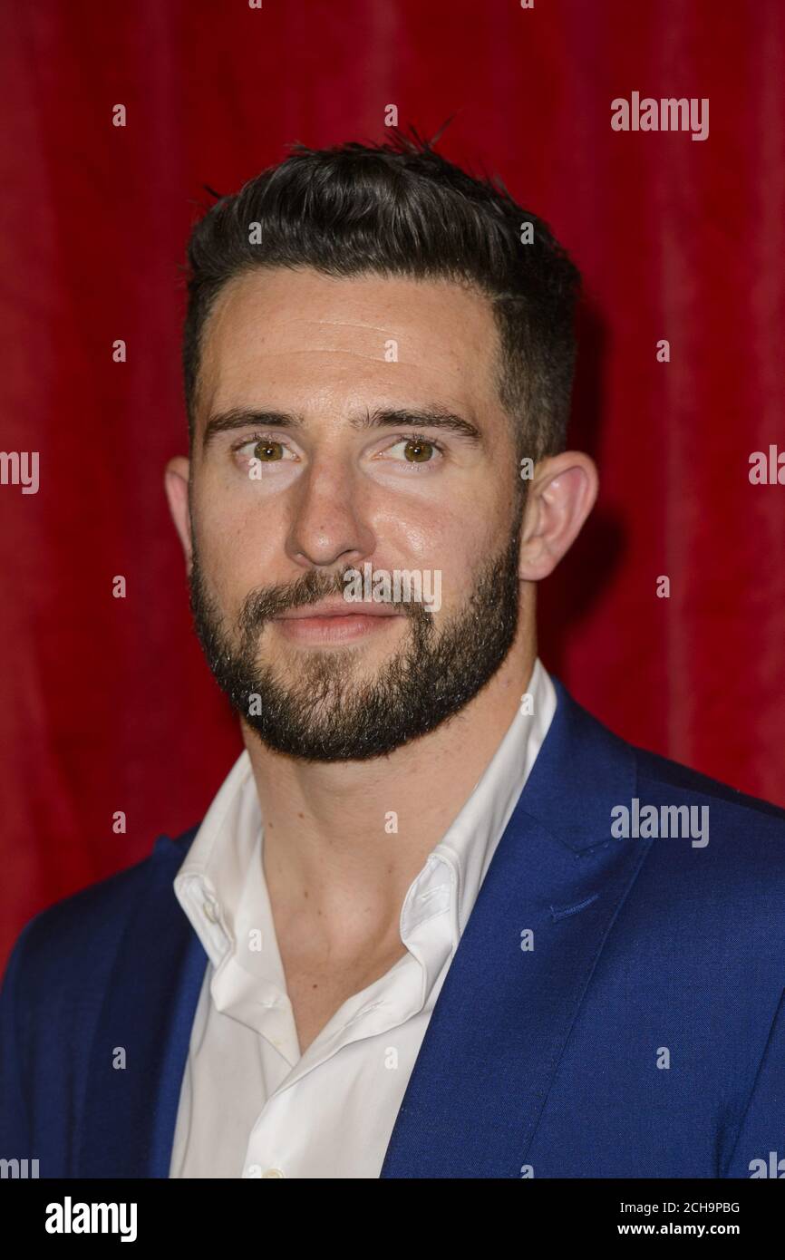 Michael Parr attending the British Soap Awards 2016 at the Hackney ...