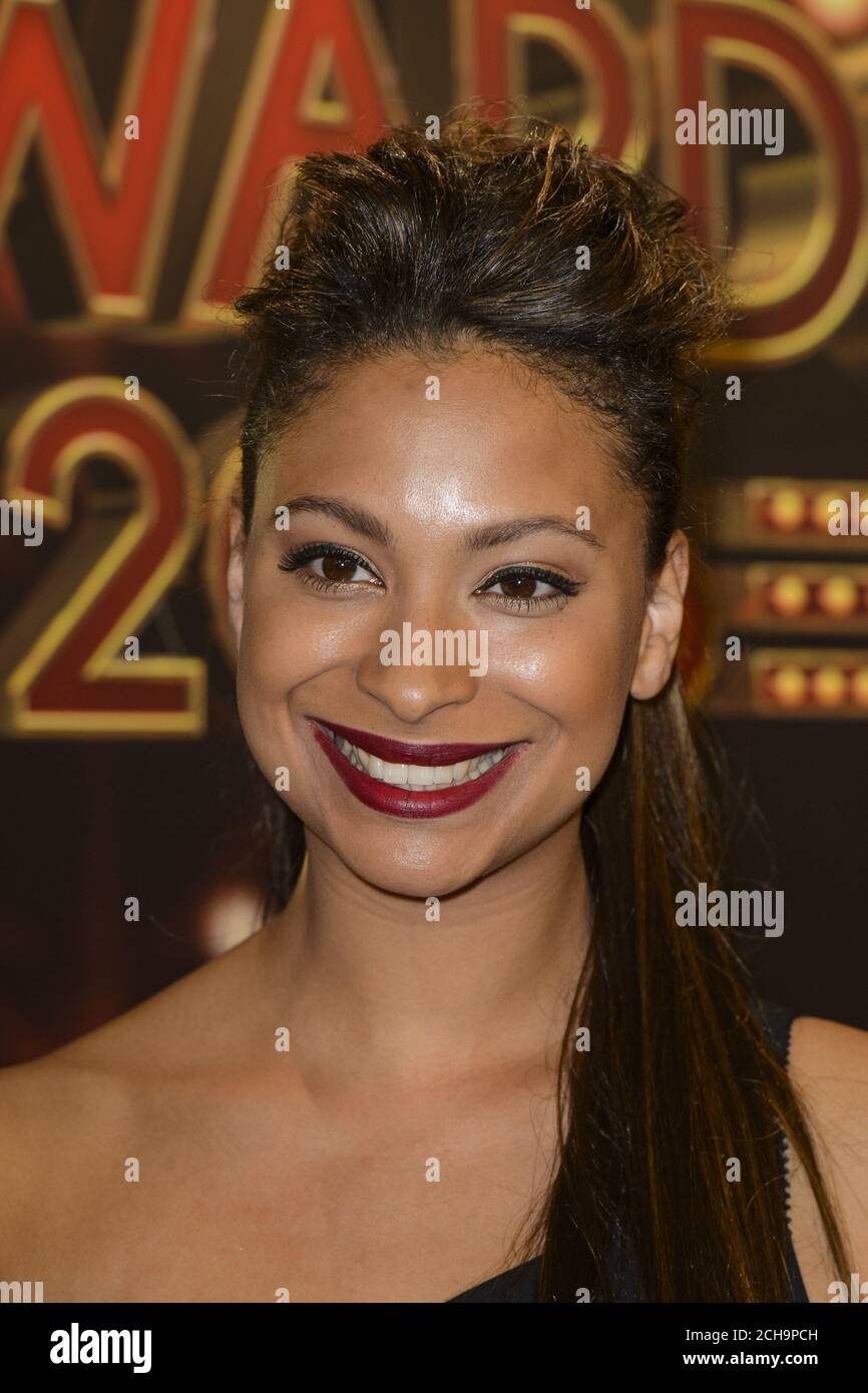 Laura Rollins attending the British Soap Awards 2016 at the Hackney ...