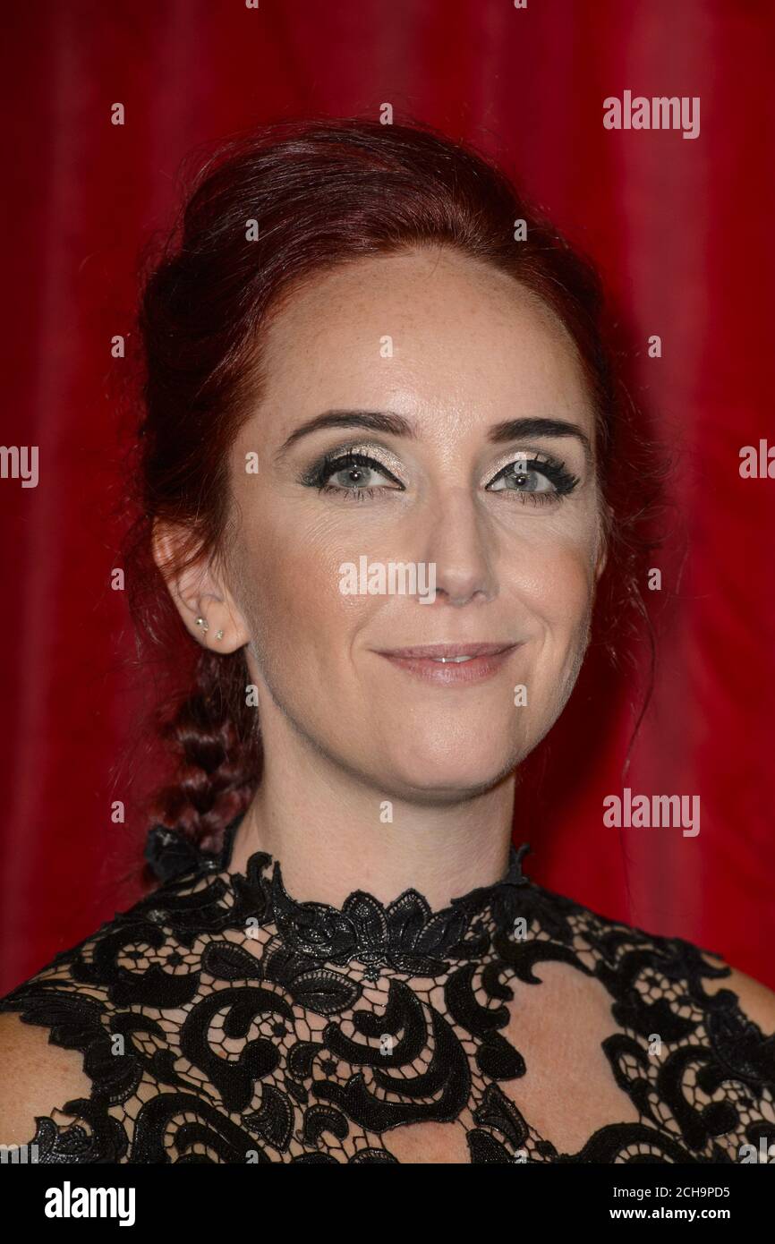 Kate oates attending british soap awards 2016 hackney empire hi-res ...