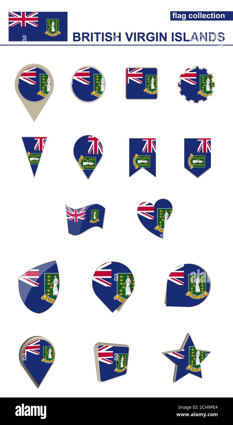 Virgin island map hi-res stock photography and images - Alamy