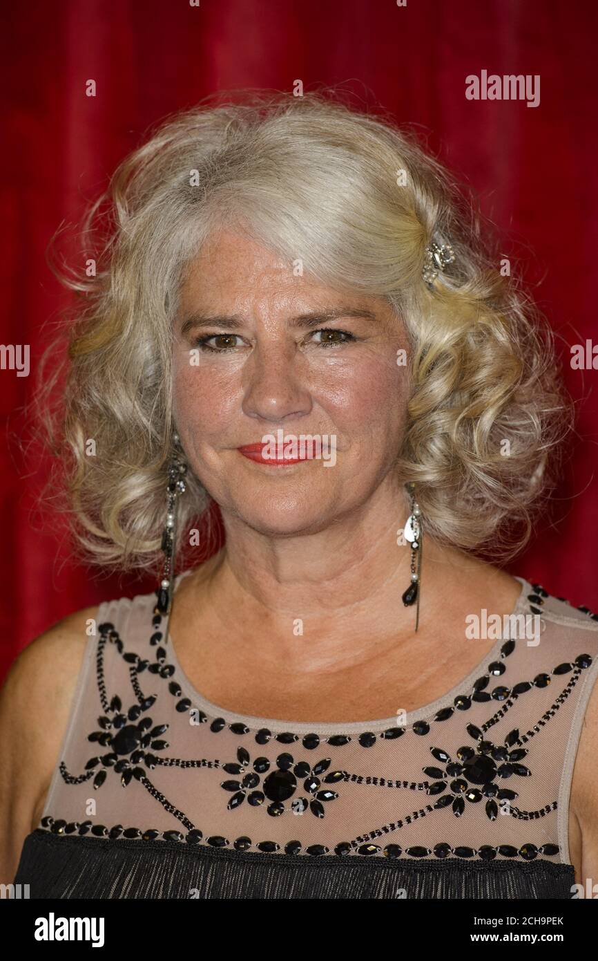 Denise Black attending the British Soap Awards 2016 at the Hackney ...