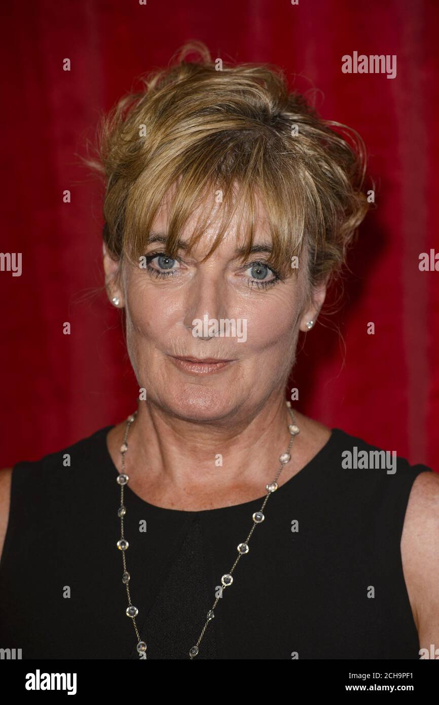 Elizabeth Rider attending the British Soap Awards 2016 at the Hackney ...
