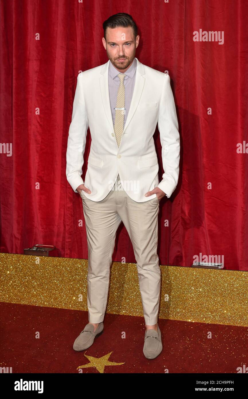 Andy moss attending british soap awards 2016 hackney empire hi-res ...