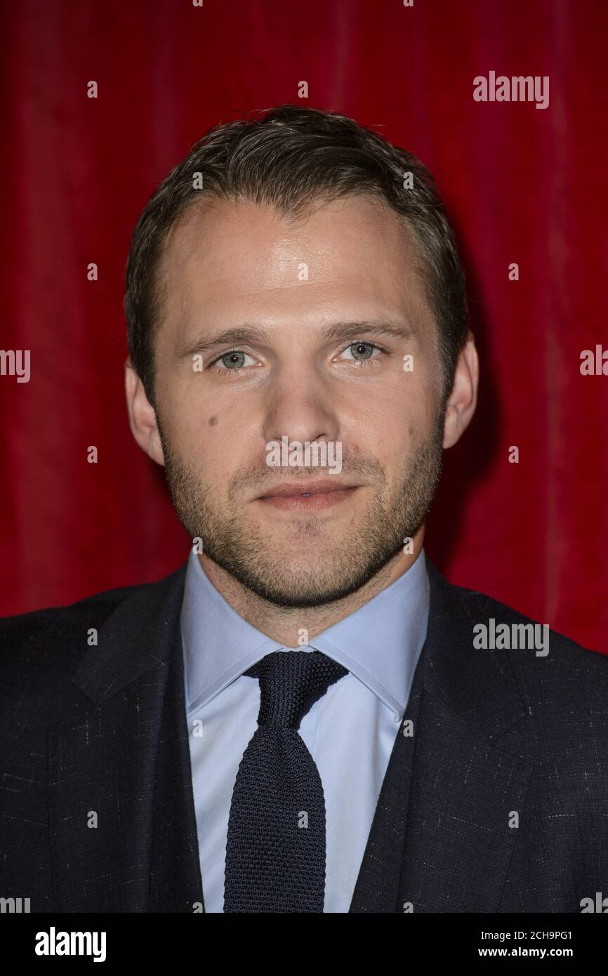 Nick Rhys attending the British Soap Awards 2016 at the Hackney Empire ...
