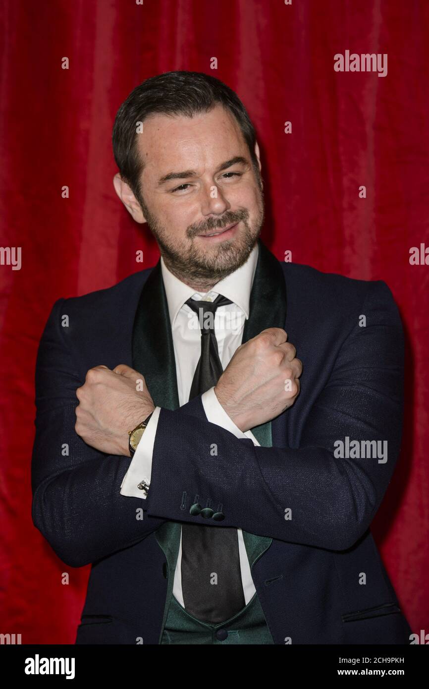 Danny dyer british soap awards hi-res stock photography and images - Alamy
