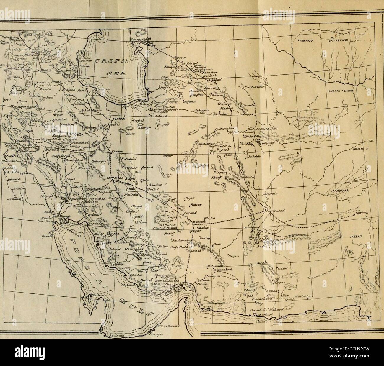 . The Persian problem; an examination of the rival positions of Russia ...