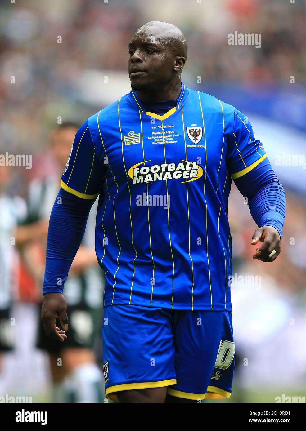 Adebayo akinfenwa wimbledon hi-res stock photography and images - Alamy