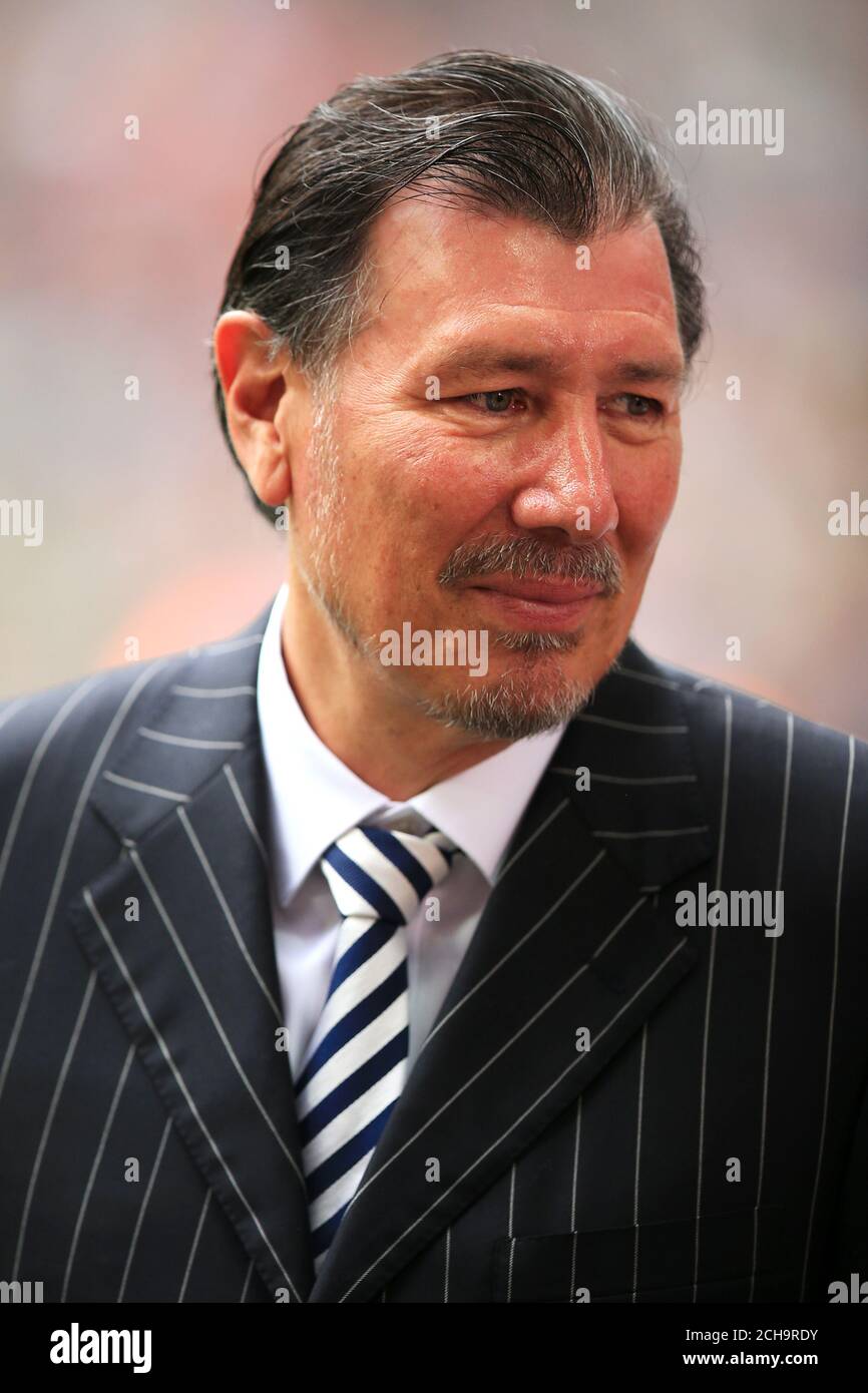Former Wimbledon player Lawrie Sanchez Stock Photo - Alamy