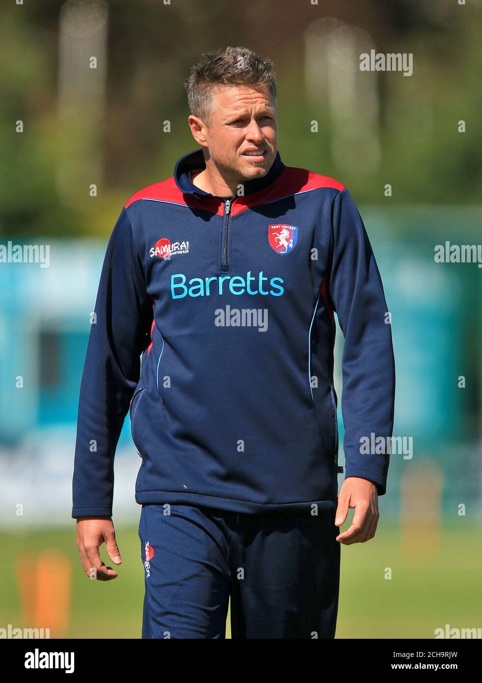 Kent's Michael Claydon Stock Photo - Alamy