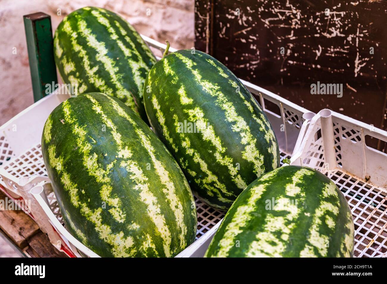 Watermelons for sale hi-res stock photography and images - Alamy