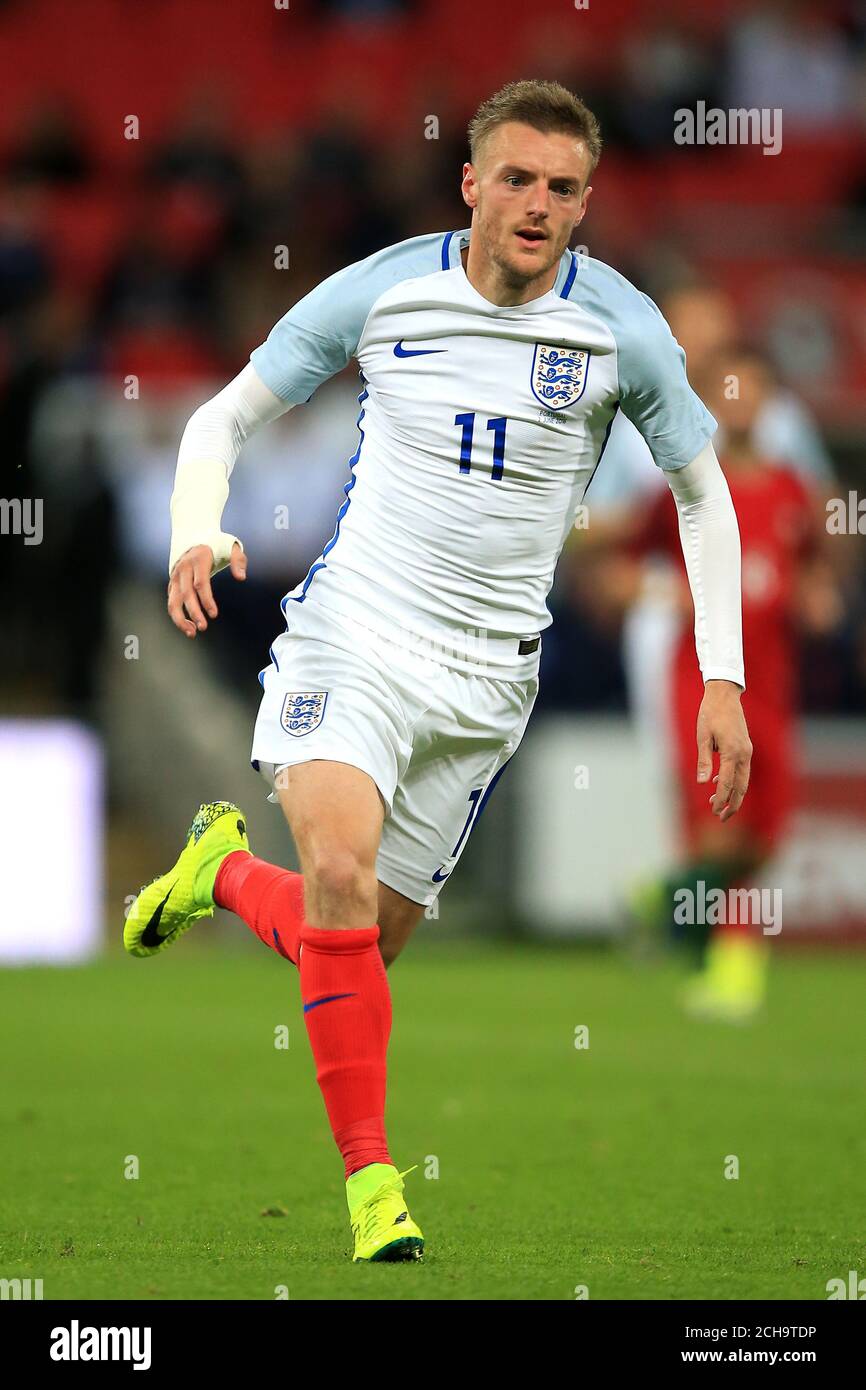 Jamie Vardy, England Stock Photo - Alamy
