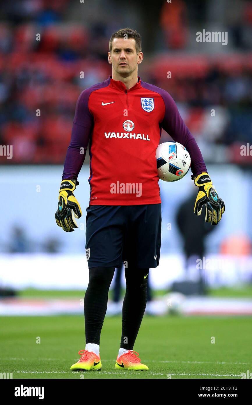 England Goalkeeper Thomas Heaton High Resolution Stock Photography and ...