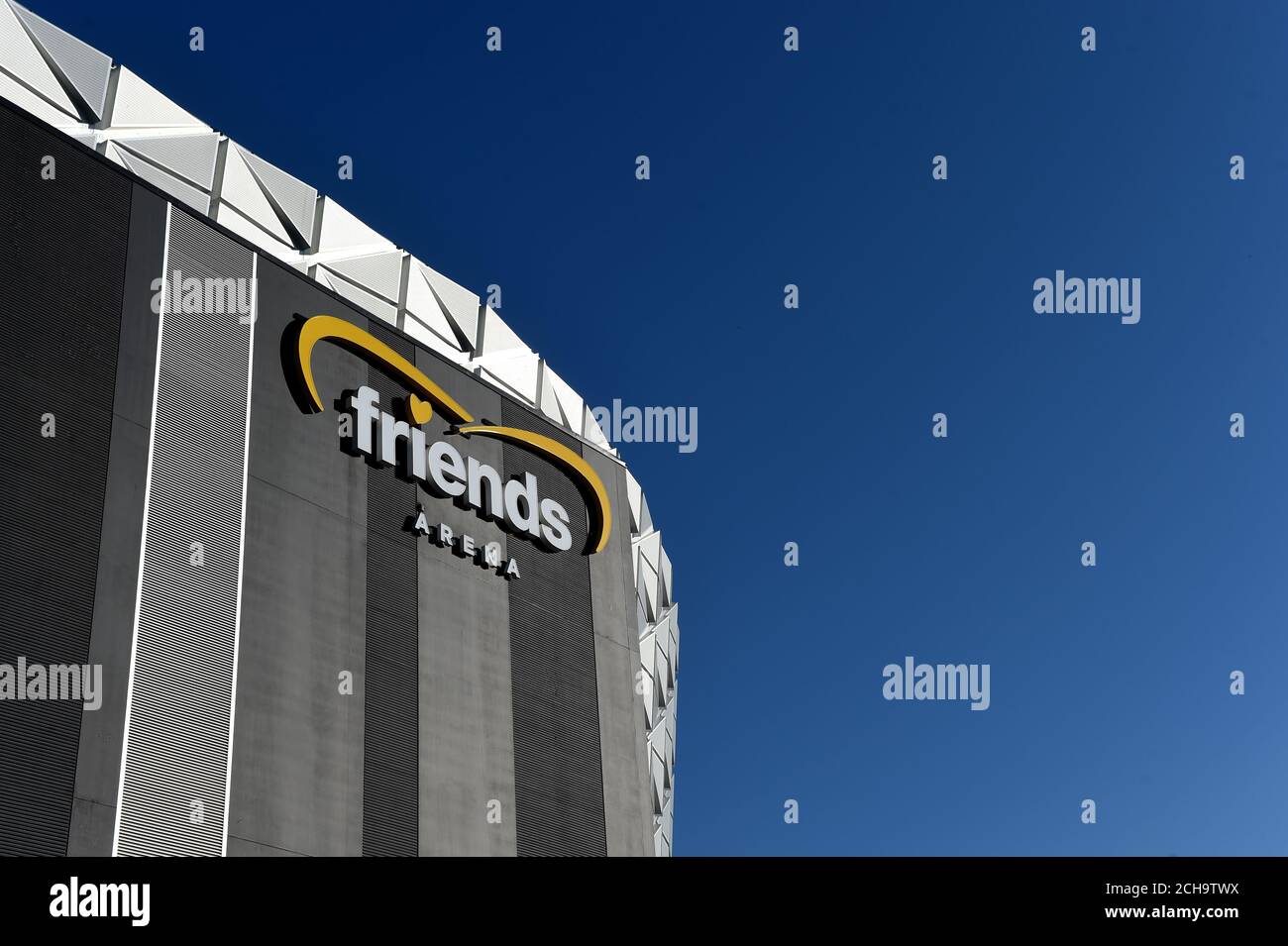 A general view of the Friends Arena Stock Photo - Alamy