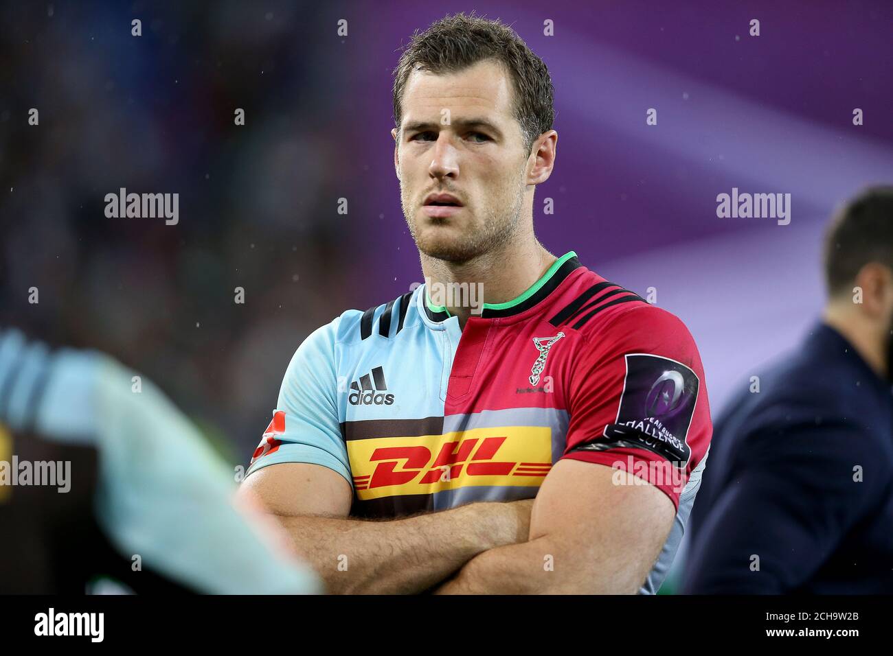 Harlequins' Tim Visser Stock Photo - Alamy