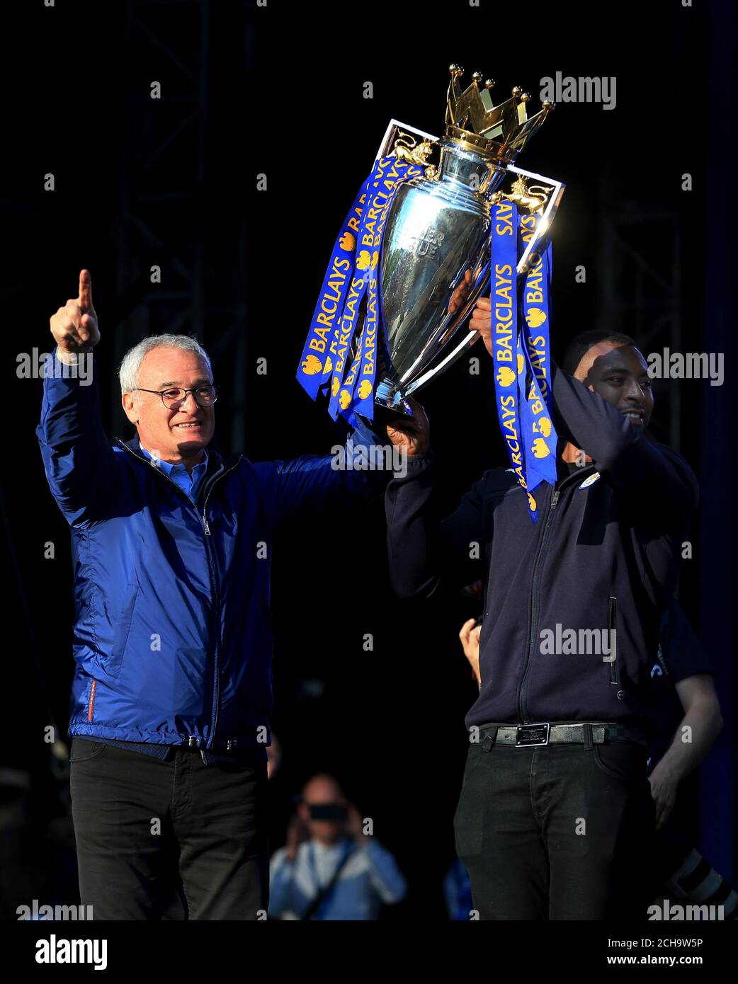 Captain wes morgan hi-res stock photography and images - Alamy