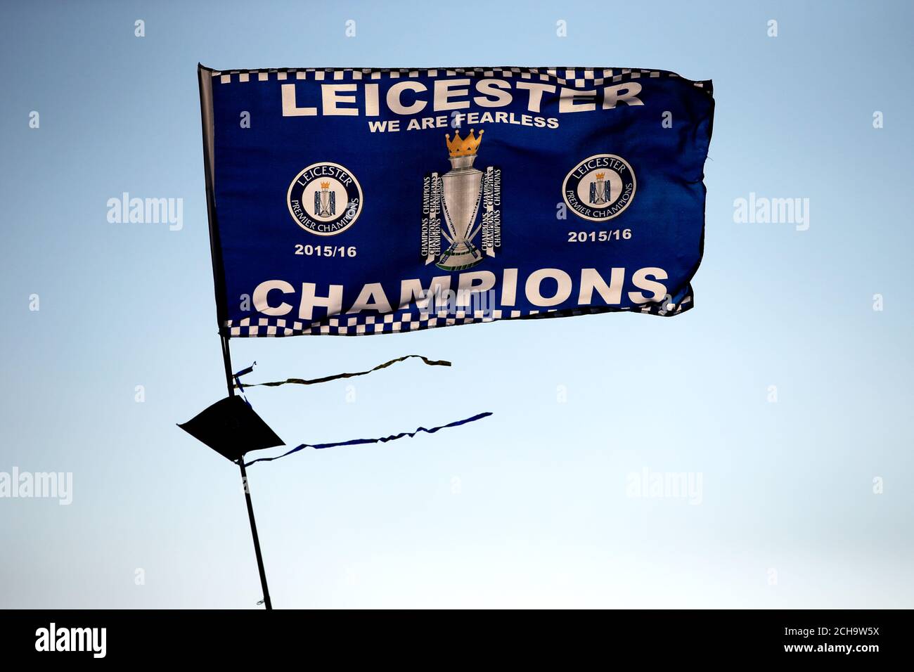 Champions flag hi-res stock photography and images - Alamy