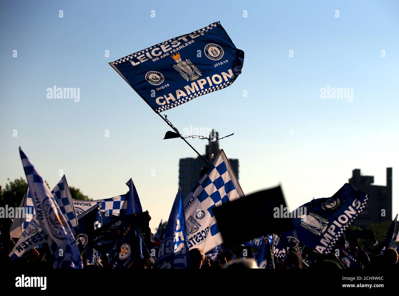 Victoria flag hi-res stock photography and images - Alamy