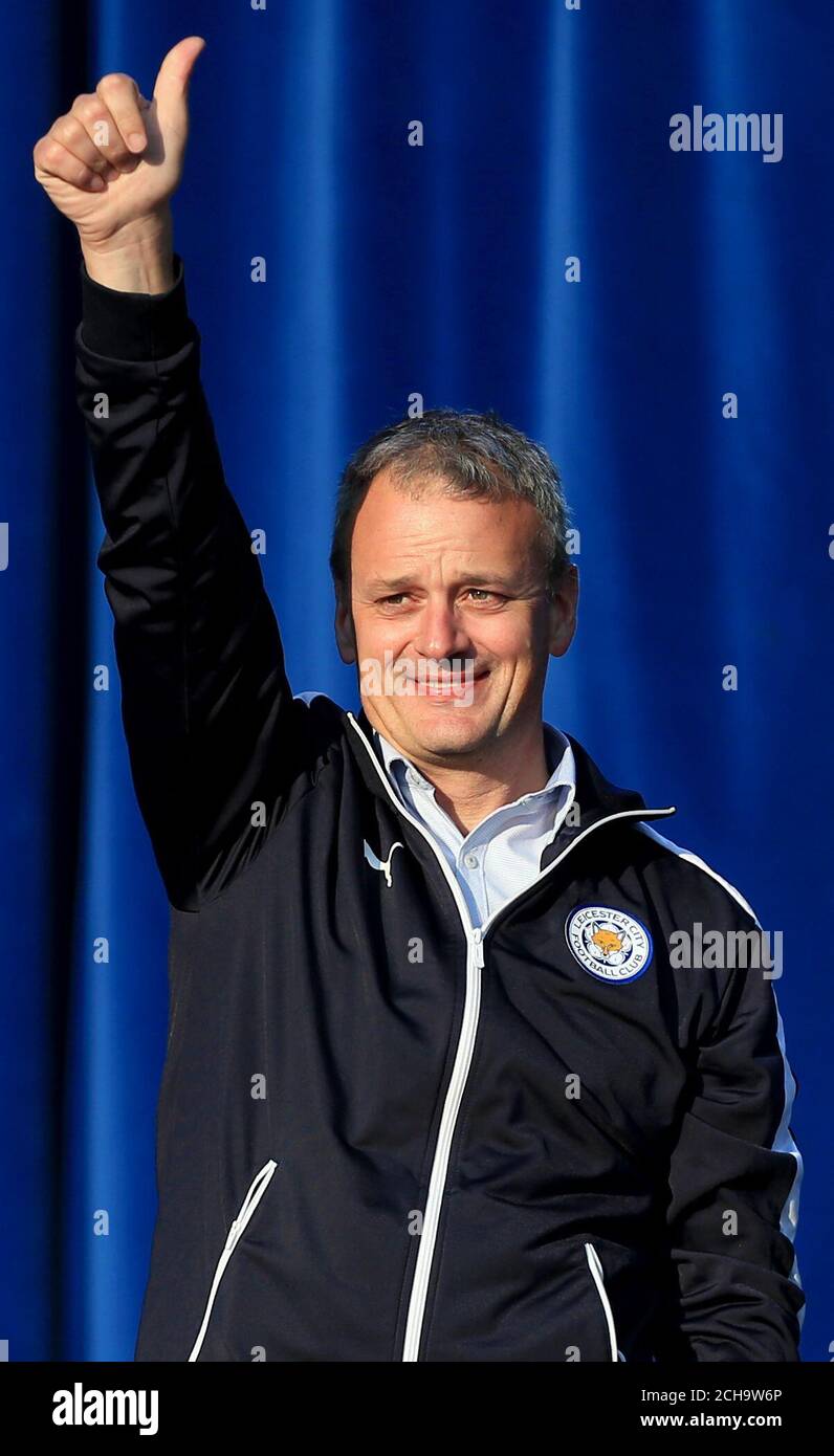 Jon Rudkin, Leicester City director of football and academy director ...