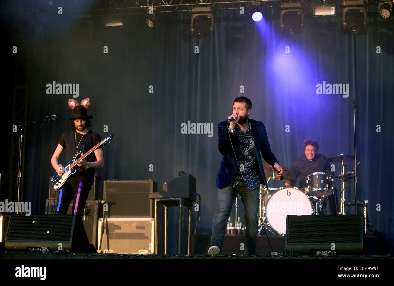 Kasabian to perform in leicester hi-res stock photography and images ...