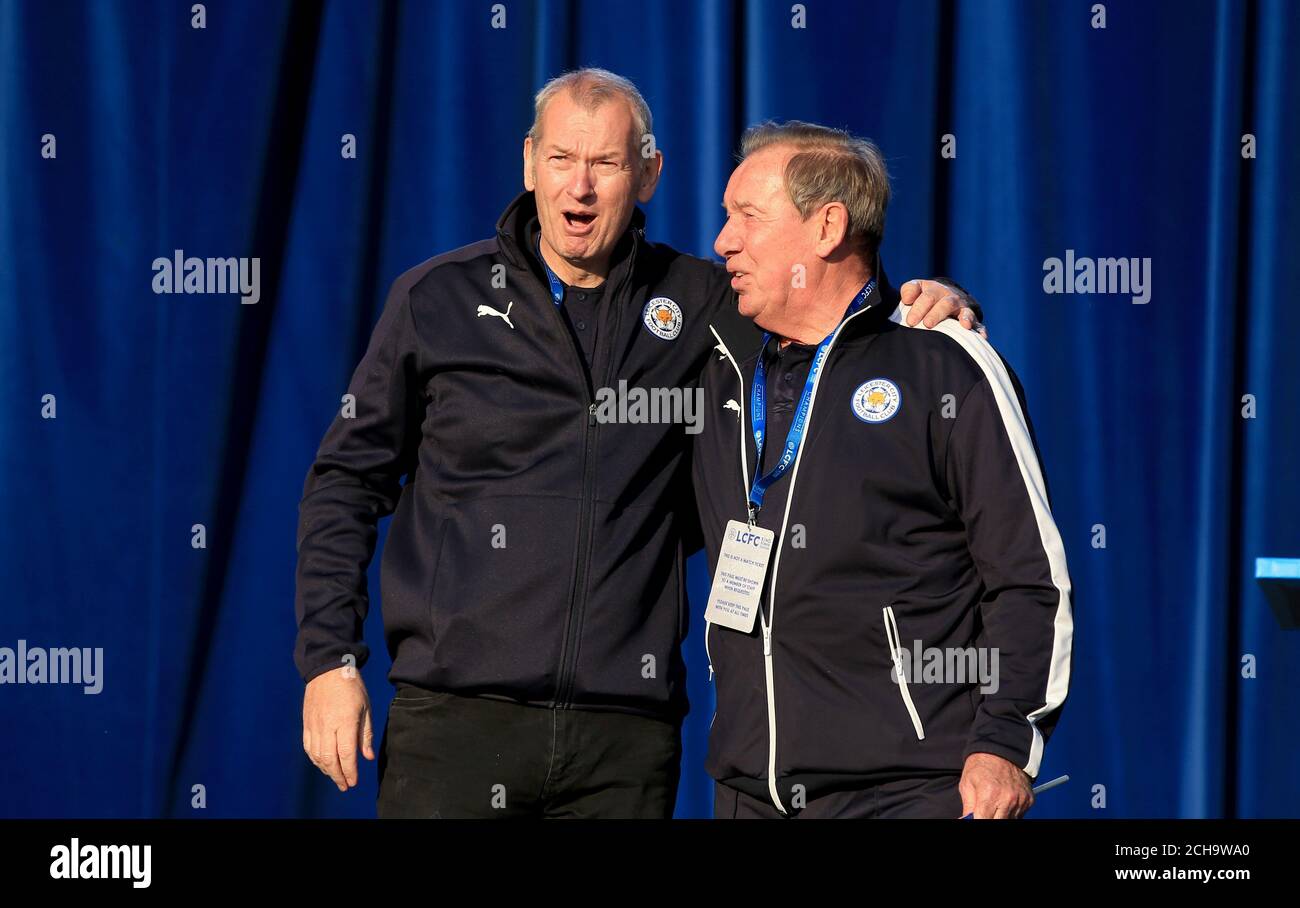Leicester City ambassador Alan Birchenall and footballing operations ...