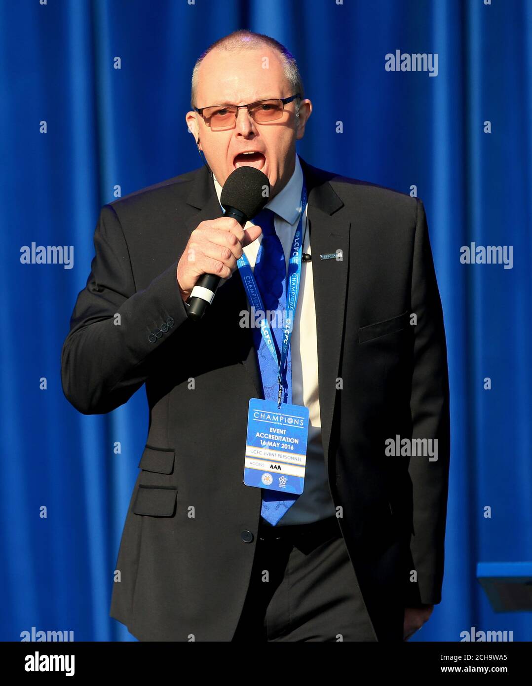Leicester city champion hi-res stock photography and images - Alamy