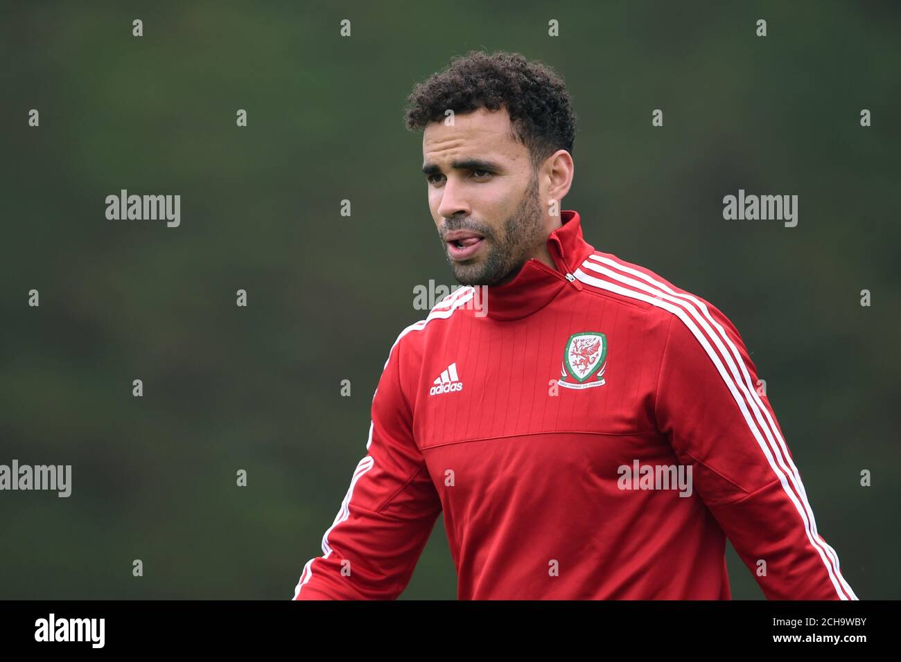 Hal Robson-Kanu, Wales Stock Photo - Alamy